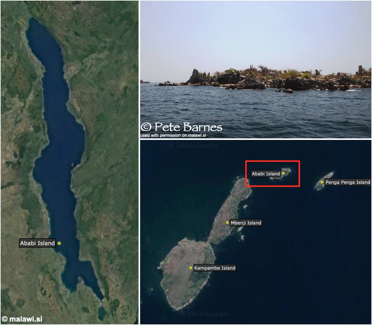 Ababi Island, Lake Malawi, Malawi