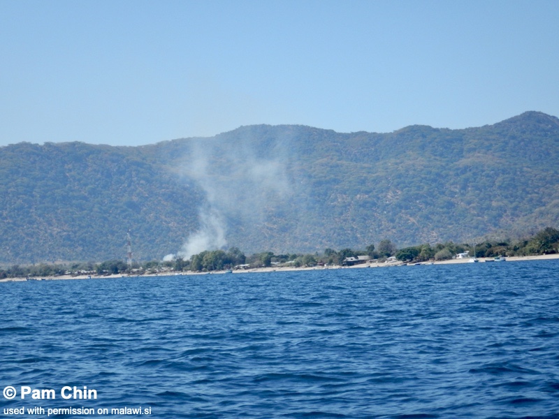 Chembe Beach, Lake Malawi, Malawi