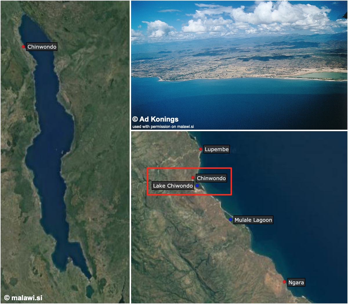 Chinwondo, Lake Malawi, Malawi