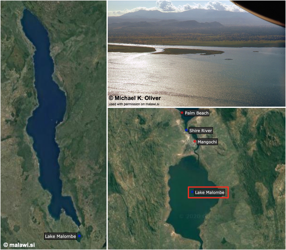 Lake Malombe, Lake Malawi, Malawi