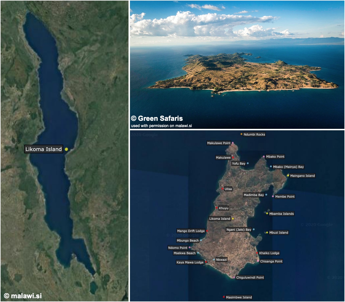 Likoma Island, Lake Malawi, Malawi