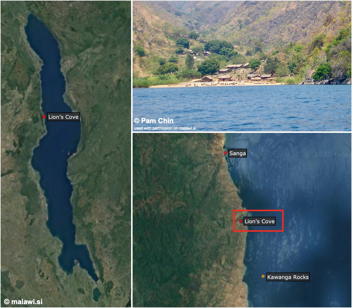 Lion's Cove, Lake Malawi, Malawi