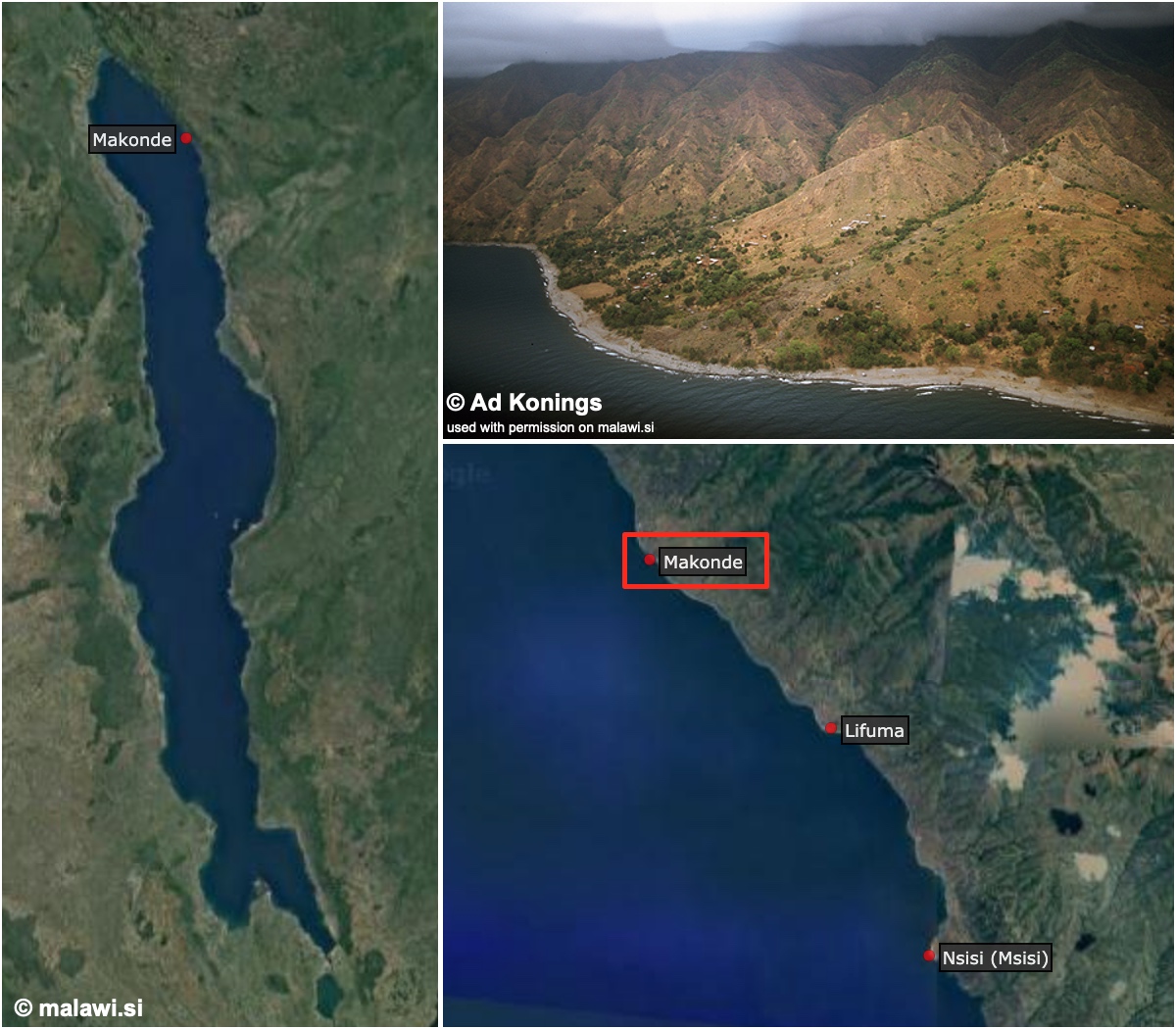 Makonde, Lake Malawi, Tanzania