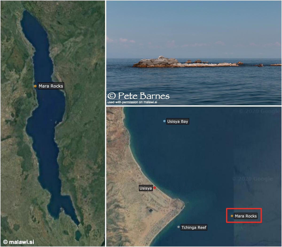 Mara Rocks, Lake Malawi, Malawi