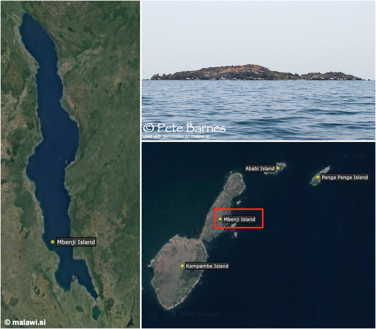 Penga Penga Island, Lake Malawi, Malawi