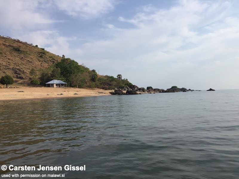 Mphandi Point (Usisya Beach Eco-Lodge), Lake Malawi, Malawi