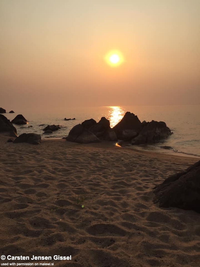 Mphandi Point (Usisya Beach Eco-Lodge), Lake Malawi, Malawi