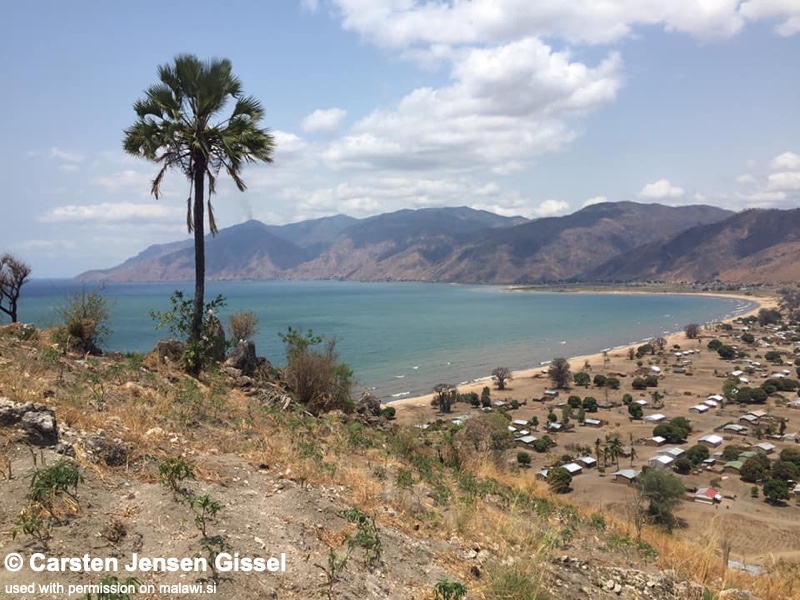 Mphandi Point (Usisya Beach Eco-Lodge), Lake Malawi, Malawi