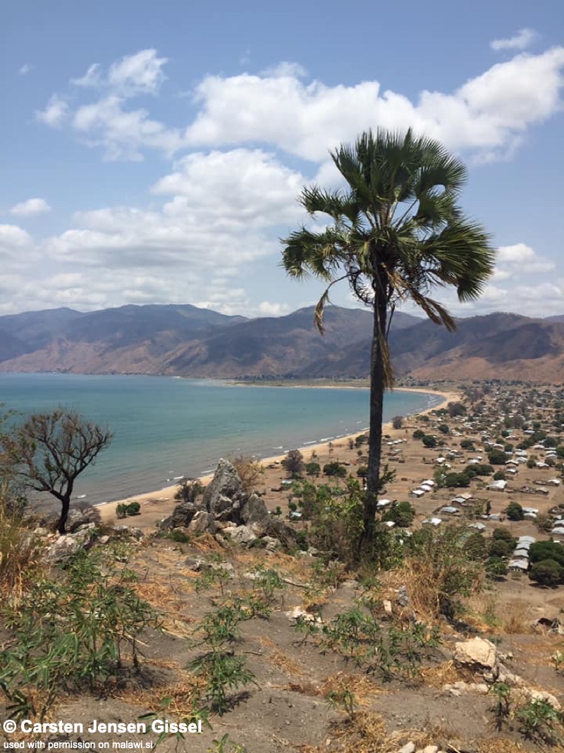 Mphandi Point (Usisya Beach Eco-Lodge), Lake Malawi, Malawi