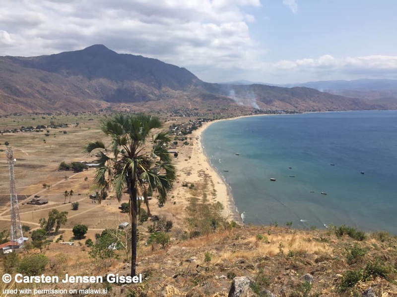 Mphandi Point (Usisya Beach Eco-Lodge), Lake Malawi, Malawi