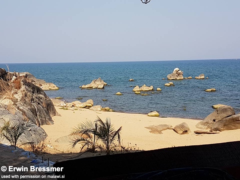 Mphandi Point (Usisya Beach Eco-Lodge), Lake Malawi, Malawi