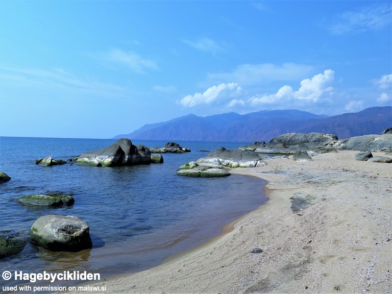 Mphandi Point (Usisya Beach Eco-Lodge), Lake Malawi, Malawi