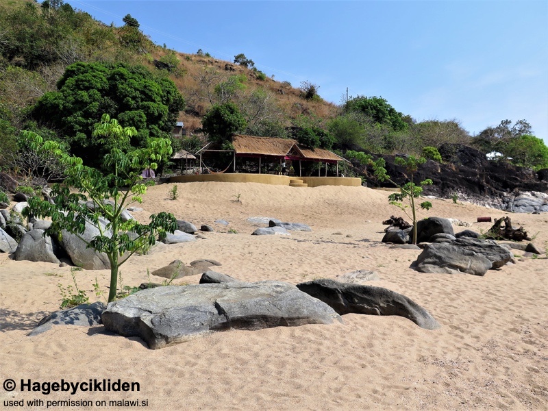 Mphandi Point (Usisya Beach Eco-Lodge), Lake Malawi, Malawi
