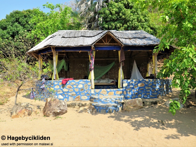 Mphandi Point (Usisya Beach Eco-Lodge), Lake Malawi, Malawi