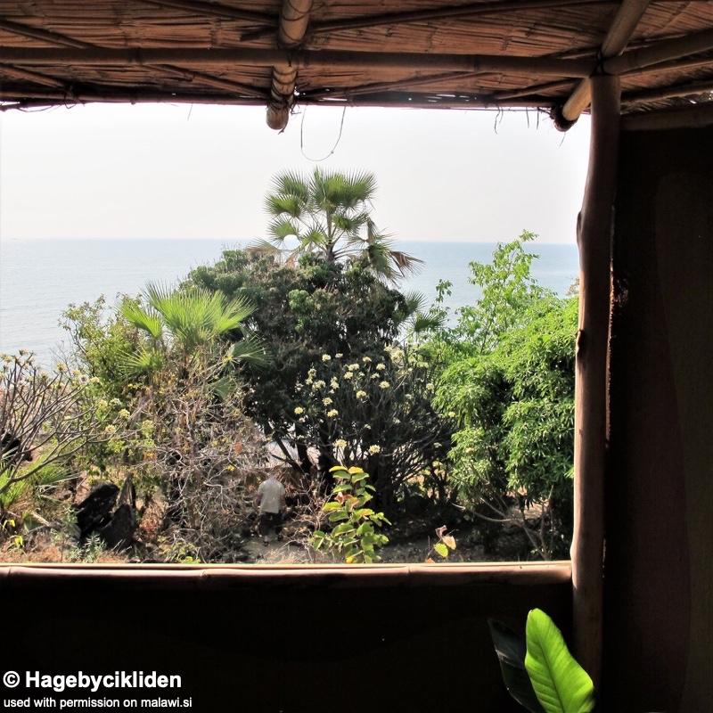 Mphandi Point (Usisya Beach Eco-Lodge), Lake Malawi, Malawi