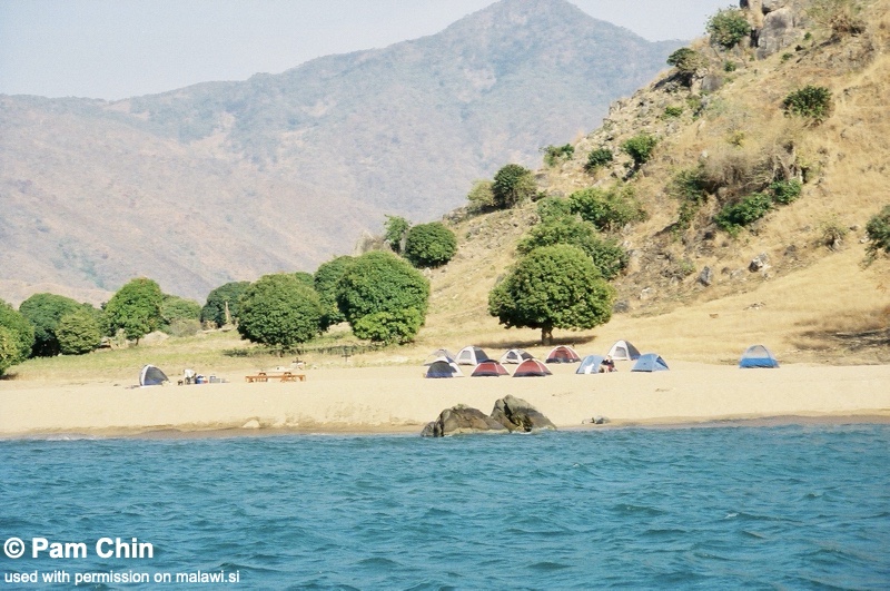 Mphandi Point (Usisya Beach Eco-Lodge), Lake Malawi, Malawi