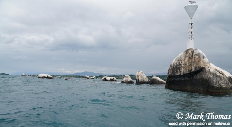 Mphanga Rocks, Lake Malawi, Malawi