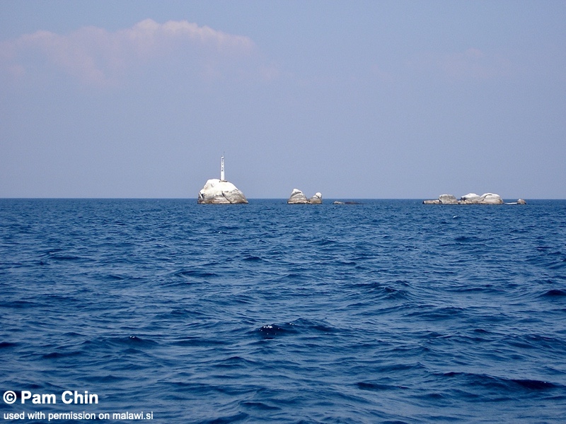 Mphanga Rocks, Lake Malawi, Malawi
