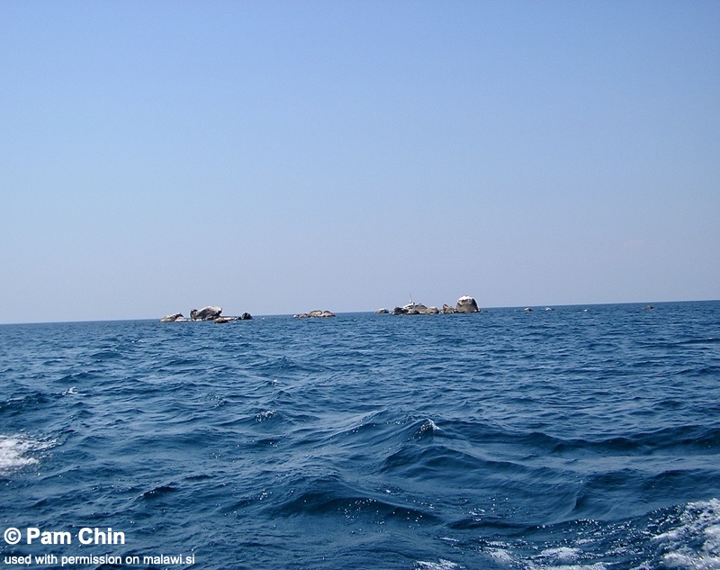 Mphanga Rocks, Lake Malawi, Malawi