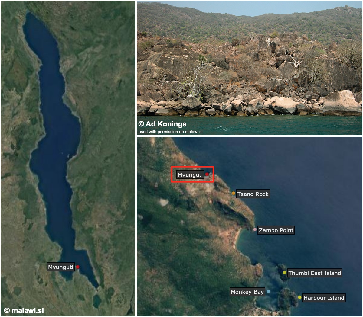 Mvunguti, Lake Malawi, Malawi