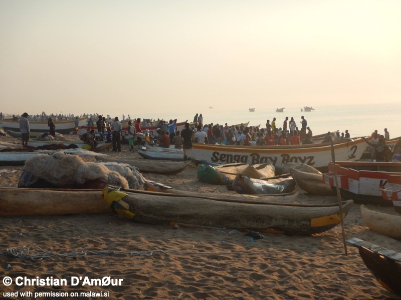 Senga Bay, Lake Malawi, Malawi