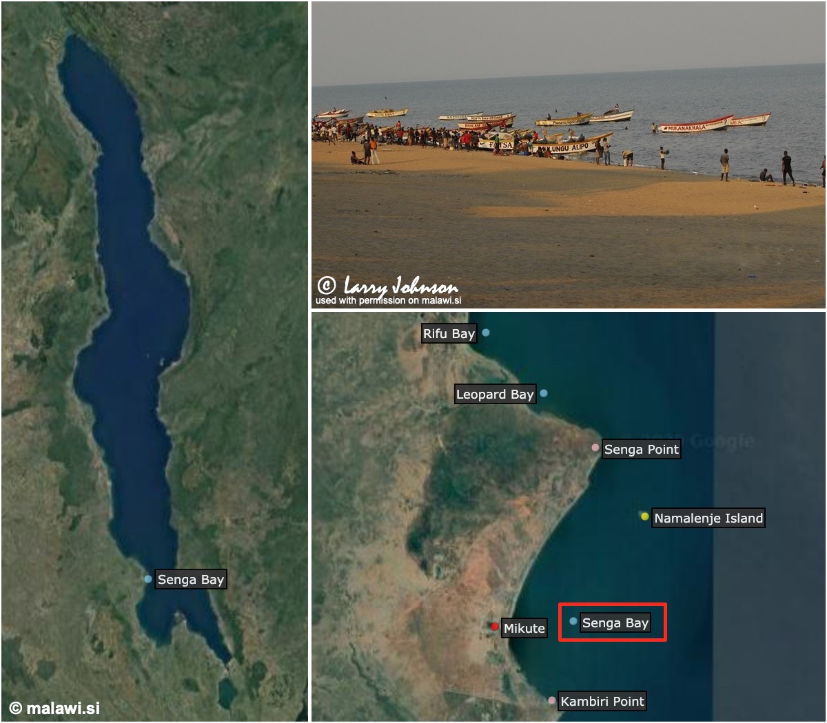 Senga Bay, Lake Malawi, Malawi