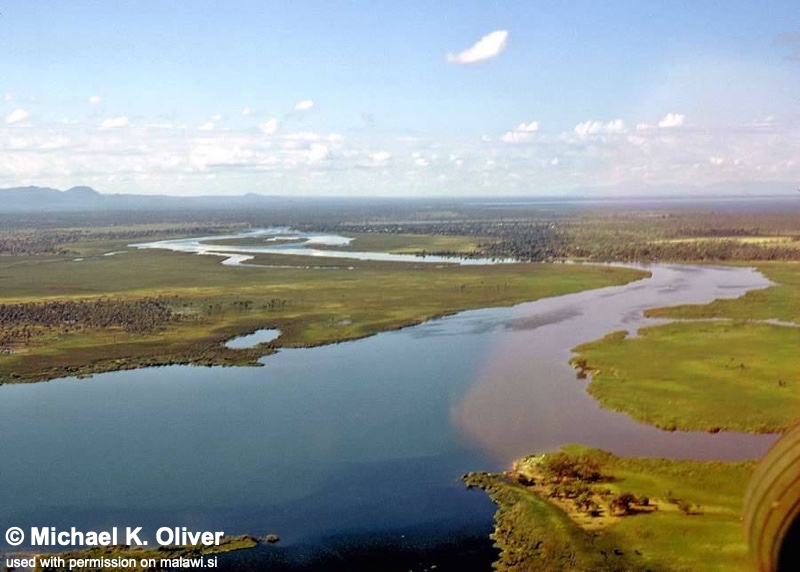 Shire River, Lake Malawi, Malawi