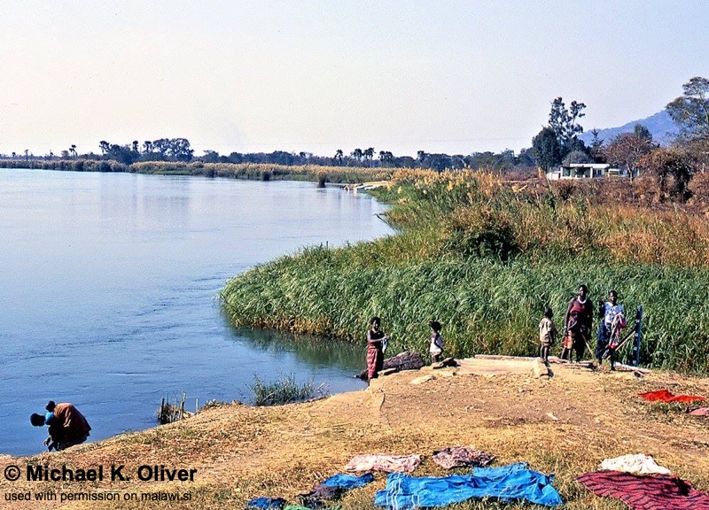 Shire River, Lake Malawi, Malawi