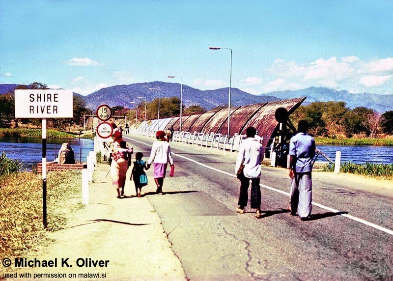 Shire River, Lake Malawi, Malawi