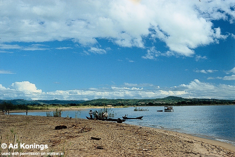 Songwe River, Lake Malawi, Malawi/Tanzania