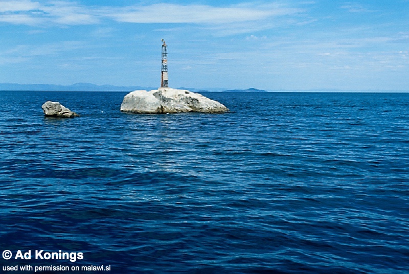 Zimbawe Rock, Lake Malawi, Malawi