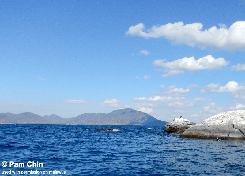 Zimbawe Rock, Lake Malawi, Malawi